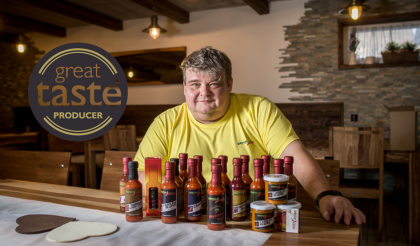 Great Taste Producer ocenění pro Gaston Chilli