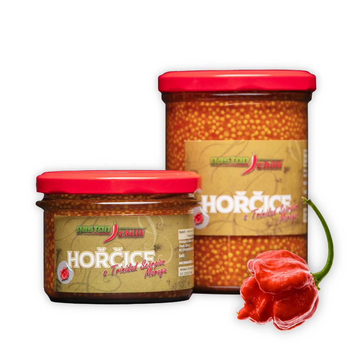 CHILLI HOŘČICE A PYRE - gastonchilli.cz